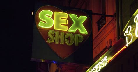 Sex Shop à Coté Dune école Le Gérant Condamné Par La Justice
