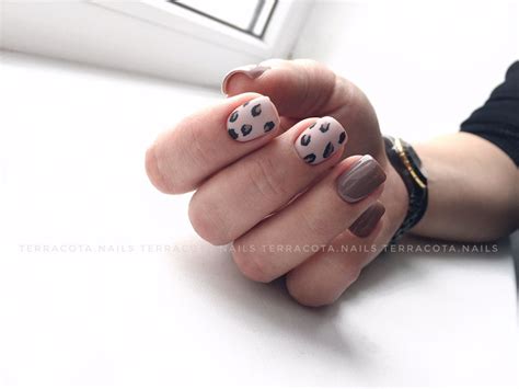 Маникюр леопард Nails Photo And Video Beauty