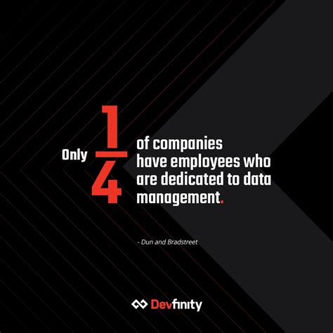 Devfinity On Linkedin Data Datamanagement Datamanager Dataquality