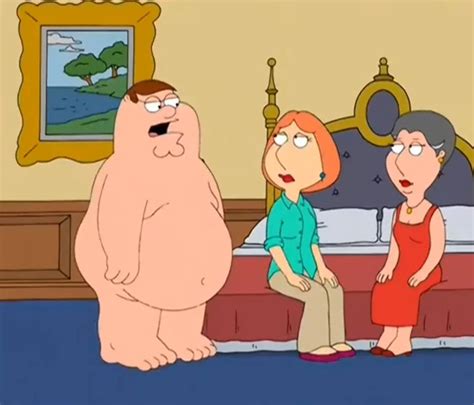 Remember There Once Was A Time Peter Wanted To Have Sex With Lois Mom