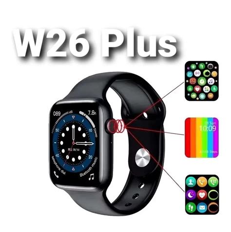 Reloj Smartwatch Serie6 W26 Tienda Oi
