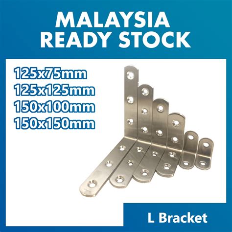 L Bracket Solid Angle Bracket Stainless Steel Thick High Quality