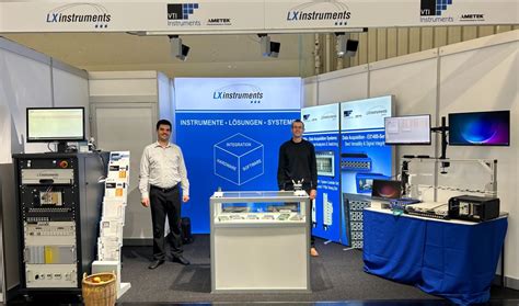Vti Instruments Corporation On Linkedin Tradeshow Dataacquisition Functionaltest Pxie Lxi