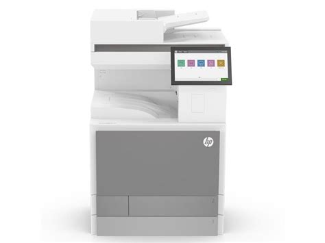 惠普87760dn专业打印机 提升办公效率（全文） 惠普 Hp Color Laserjet Managed Mfp E87760dn石家庄