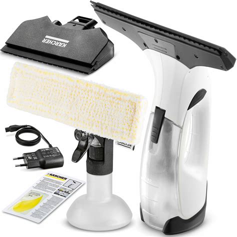 KARCHER WV 2 PLUS MOCNA MYJKA DO OKIEN SZYB SPRYSKIWACZ PAD NA PREZENT 1 633 640 0 Cena