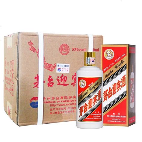 茅台moutai白酒 贵州茅台酒 飞天迎宾酒 53度酱香型白酒 500ml6瓶整箱装【价格 图片 品牌 报价】 苏宁易购昌盛酒酒专营店