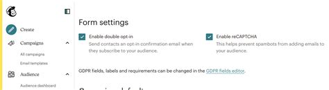 How To Set Up Mailchimp As A New Blogger — The Coffee Date