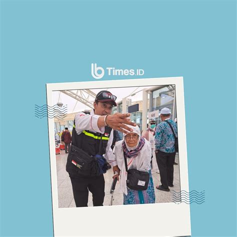 Petugas Haji Daker Bandara Gerak Cepat Layani Jemaah Lansia