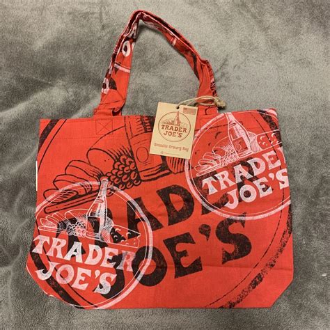 Trader Joes トレーダー ジョーズ エコバッグ トートバッグ メルカリ