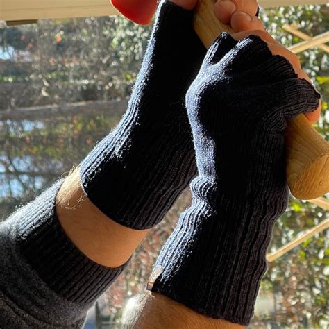 Wool Fingerless Gloves Super Soft Merino Wool Made In The Usa