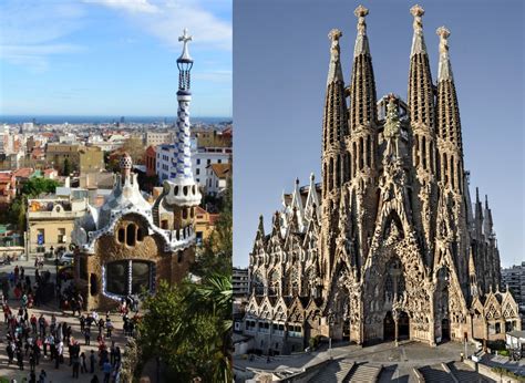 Visite Guidée Du Parc Güell Et De La Sagrada Familia Transport Entre Les Sites