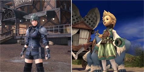 The Best Final Fantasy Games With Character Customization