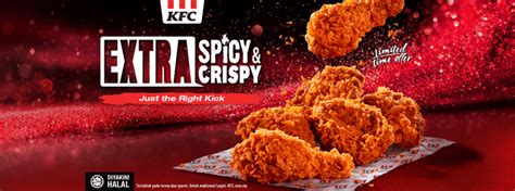 Kfc New Extra Spicy Crispy Chicken Kl Foodie Facebook 60 Off