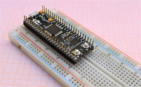 Embedded Engineering Zwei2 Opensource Breadboardable Microchip