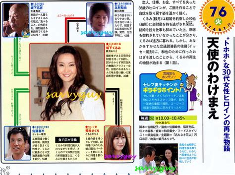 0706 NHK 天使のわけまえ 観月ありさ イッセー尾形 細川茂樹 ともさかりえ 西原亜希 佐藤祐基 大滝秀治 savvyguy