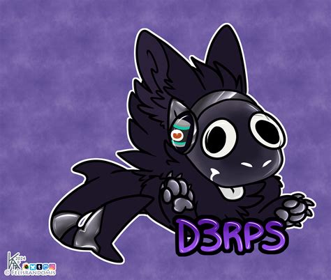 D3rps Badge — Weasyl