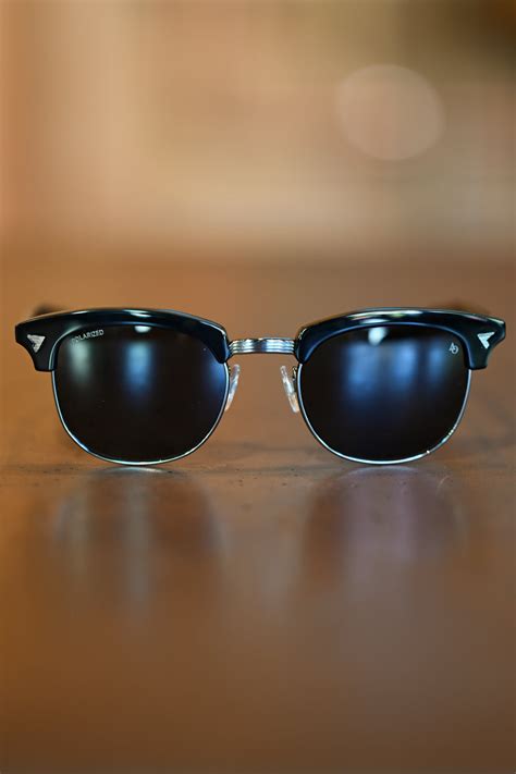 American Optical Sirmont Black Gunmetal Grey Polarized Ship John