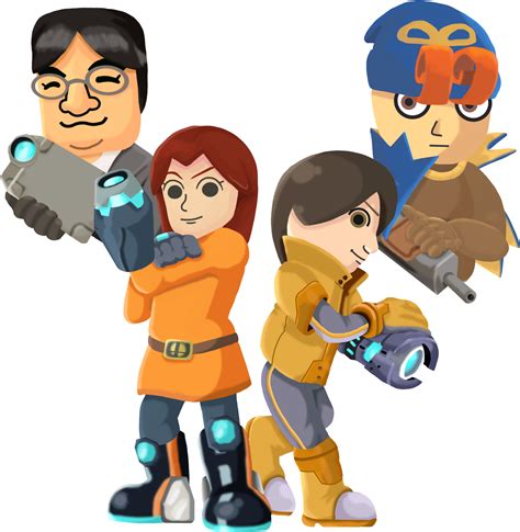 Download Ssbucollab Mii Gunner Super Smash Bros Ultimate Full Size Png Image Pngkit