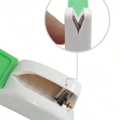 Portable Hand Held Sharpening Stone Quick Outdoor Knife Sharpener