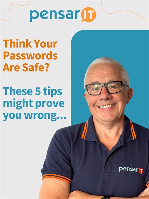 How To Keep Your Business Safe From Cyber Threats On World Password Day Pensar It Posted On