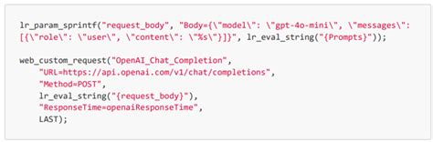 Load Testing Openai Vllm With Opentext Performance Engineering