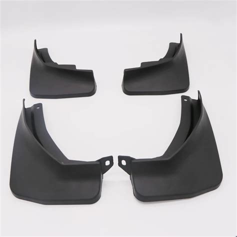 For Skoda Karoq Front Rear Plastic Molded Splash Guards Mud Fender Mud Flap Pcs Car