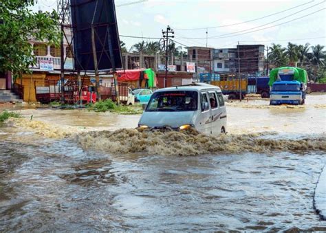 Flash Floods Create Havoc In Tripura 2 Dead India News