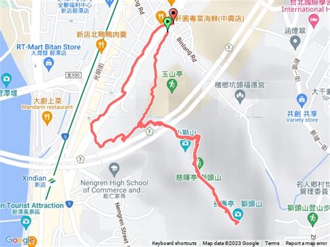 新店小獅山 文山 健行筆記