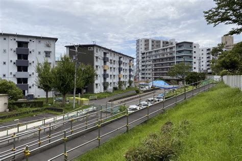 千里ニュータウン再開発の光景＠新千里東町（2020年8月） ニュータウン・スケッチ