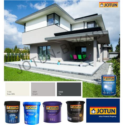 Jual Jotun Majestic Jotashield 2 5 L Soya Milk 1105 Old Lace 1574