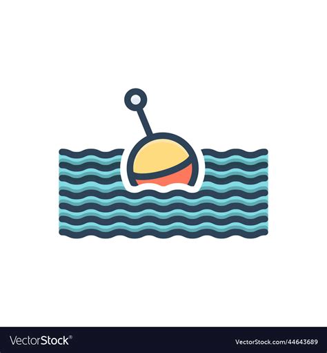 Floating Royalty Free Vector Image Vectorstock