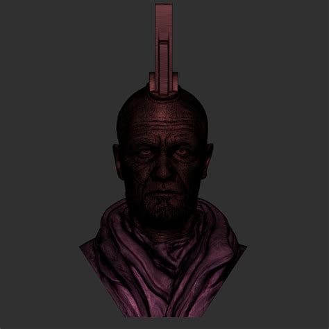 Yondu Udonta Bust 3d Model 3d Printable Cgtrader