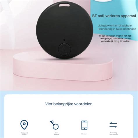 Mini Gps Tracker Draadloze Locatievolger Zonder Abonnement Velinix