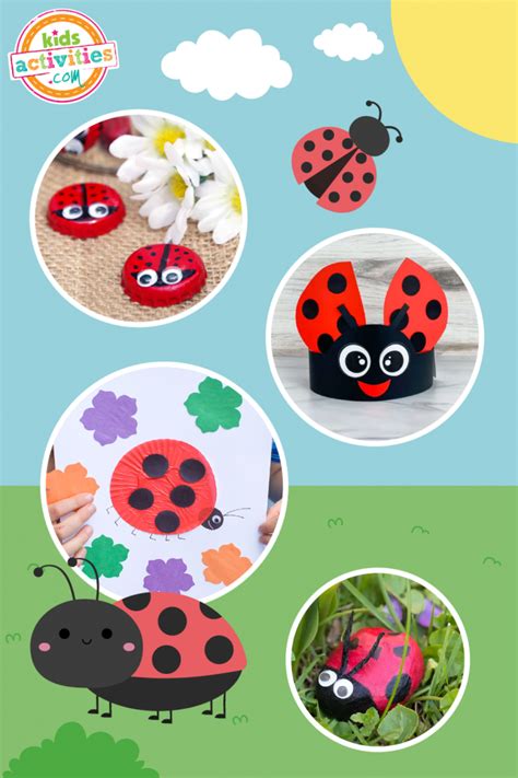 Ladybug Art Projects