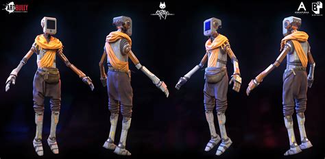 Art Bully Productions Stray Characters And Props