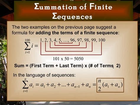 Arithmetic Series Ppt