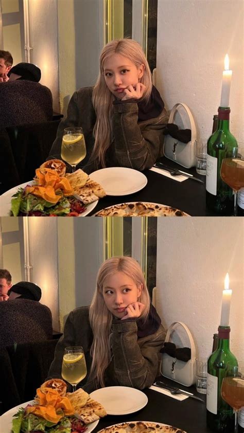 블랙핑크 로제 따뜻한 연말 분위기 즐기는 금발 여신 [스타in★] 네이트 뉴스