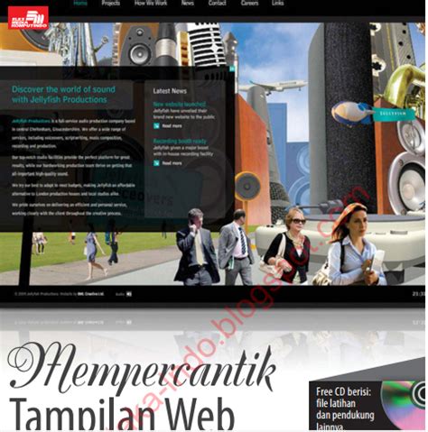 E Book Mempercantik Tampilan Web Dengan Effect Mantab As Ad Collection