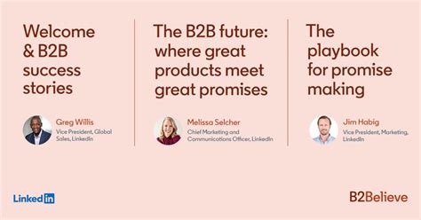 michael nadew on linkedin b2believe 2022