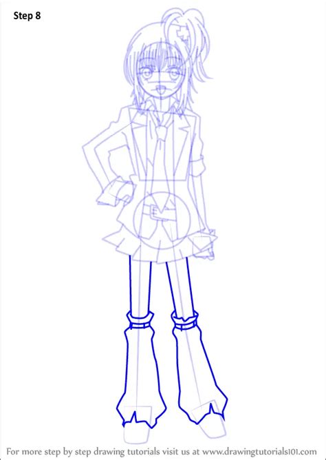 Step By Step How To Draw Amu Hinamori From Shugo Chara