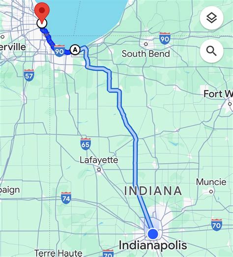 How Far Is Indianapolis From Chicago Lifeoutofthebox