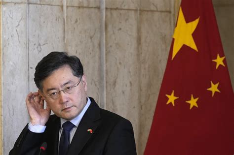 秦剛神隱事件 料即將有結論 新聞 Rti 中央廣播電臺