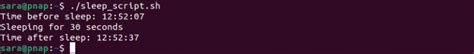 Linux Sleep Command With Examples {terminal And Bash}