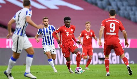 Fc Bayern Darum Zeigt Sky Heute Hertha Vs Fcb Nicht Live Im Tv Und