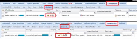 Backup Com Governança Lock Unlock Ajuda Cloud8