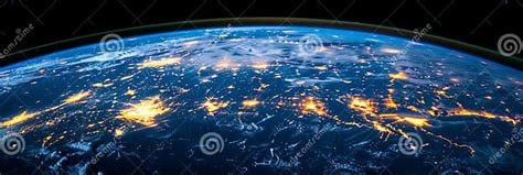 The Picture Of The Cosmos Earth And Space Garbage Emphasizes The