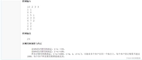 【ccf Csp题解】第2次csp认证 第四题 最优配餐 多源bfsccf最优套餐 Csdn博客