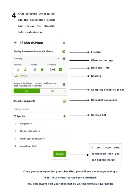 Getting Started EBird India