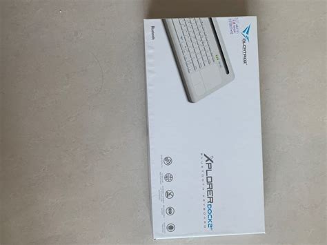 Bluetooth Keyboard Computers Tech Parts Accessories Computer Keyboard On Carousell