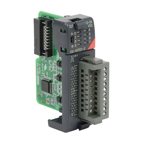 Discrete Output Module: 16-pt, 12-24 VDC (PN# D2-16TD1-2 ...